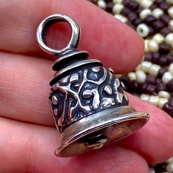 Bart Pass | Jewelry | Vintage Bart Pass Sterling Silver Ringing Bell ...